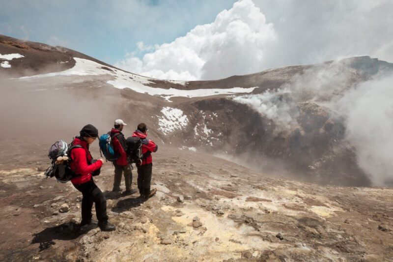 From Catania: Mt. Etna Half Day Morning Tour with Lunch - FAQ