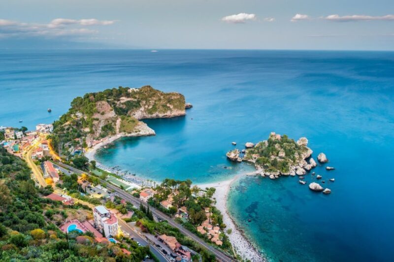 From Catania: Taormina, Isola Bella, and Castelmola Day Trip - Key Points