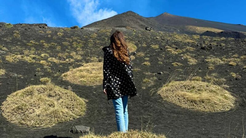 From Catania: trek on Mount Etna, Lava Cave & tasting Tour - Exploring Mount Etna with a Guided Trek