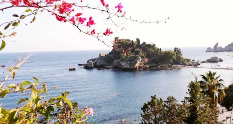 From Catania: White Lotus tour Taormina, Castelmola & Naxos - Key Points