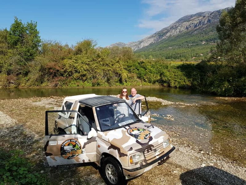 From Cavtat: Konavle Valley Off-Road Jeep Safari with Lunch - The Sum Up