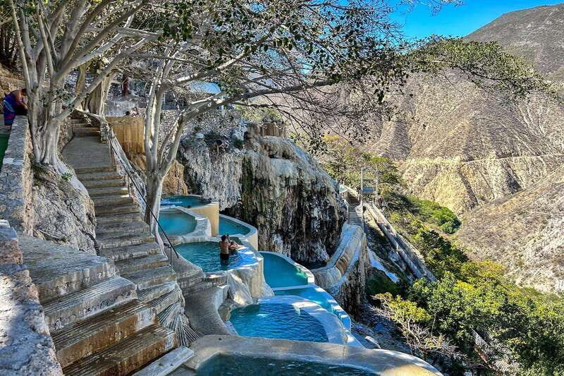 From CDMX: Trip to Tolantongo Caves - The Journey Begins: From Mexico City to Hidalgo