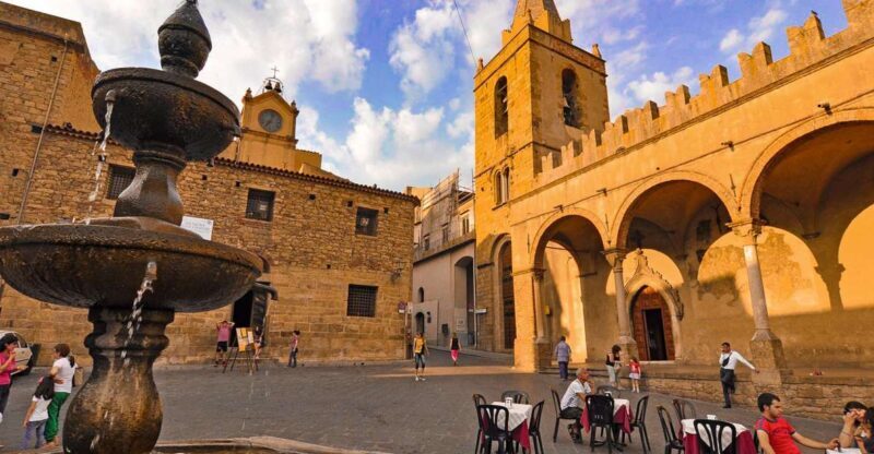 From Cefalù: Authentic Sicilian Villages and Happy Hour - Starting Point & Transportation  