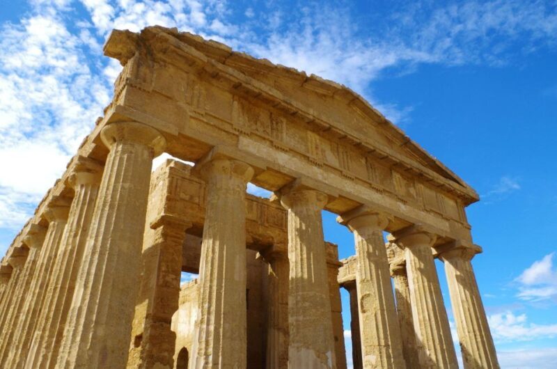 From Cefalù: Guided Tour to Agrigento Valley of the Temples - Key Points
