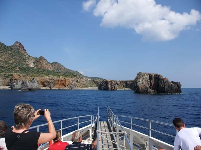 From Cefalù: Lipari and Vulcano Tour with Boat Trip - Key Points