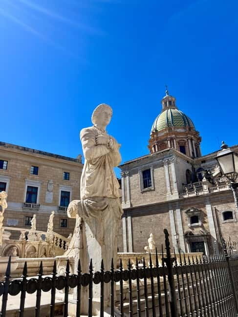 From Cefalù: Palermo Guided Walking Tour with Street Food - Key Points