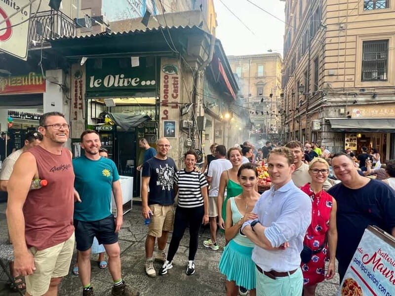 From Cefalù: Palermo Guided Walking Tour with Street Food - Who is This Tour Best Suited For?