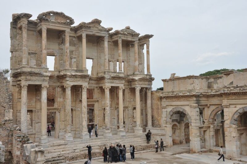 From Çeme: Highlights of Ephesus Tour - Key Points