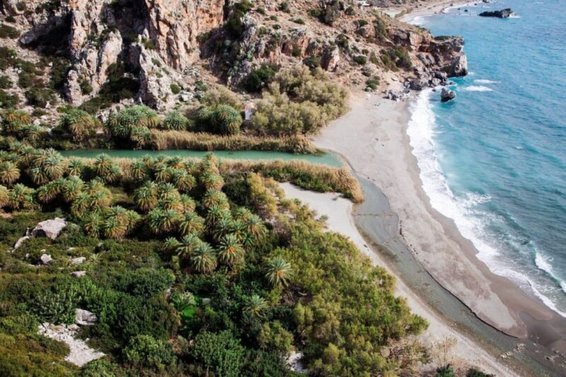 From Chania: Day Trip to Preveli Beach & Damnoni Beach - The Experience You Can Expect