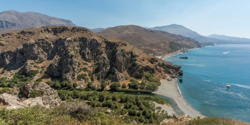 From Chania: Day Trip to Preveli Beach & Damnoni Beach - FAQs