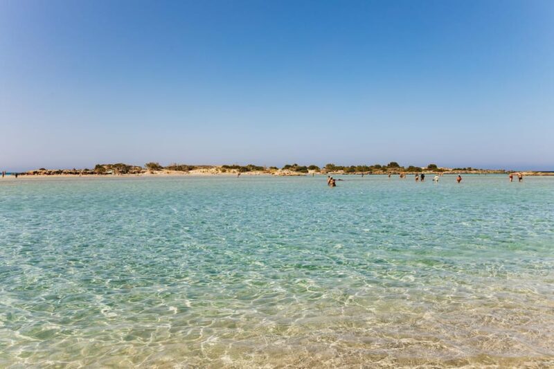 From Chania: Elafonisi and Falasarna Guided Tour with Snacks - Deep Dive into the Experience