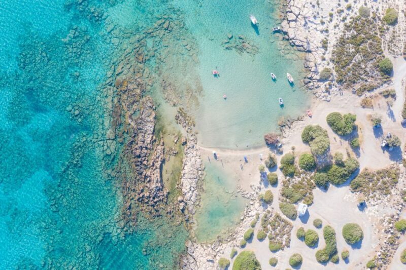 From Chania: Elafonisi Pink Sand Beach Day Trip w/ Elos Stop - The Beach: A Once-in-a-Lifetime Photo Opportunity