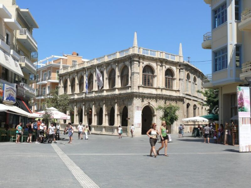 From Chania: Full-Day Heraklion Highlights Guided Tour - Key Points