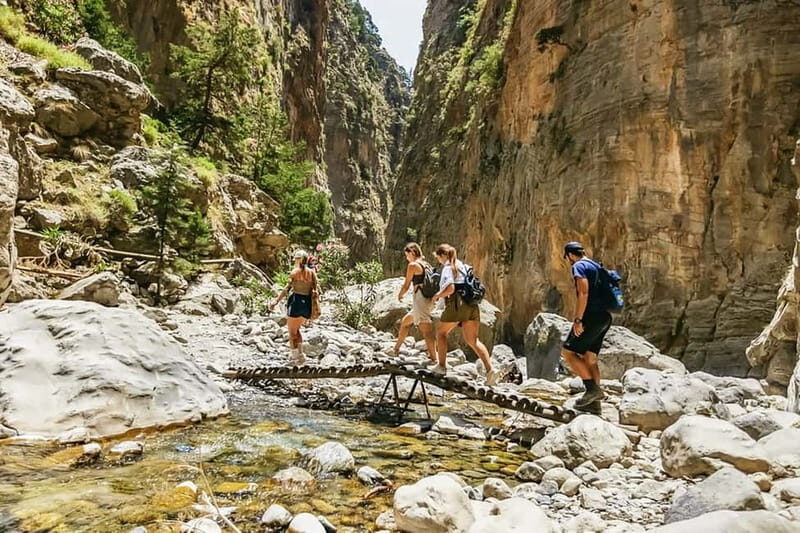 From Chania: Full-Day Samaria Gorge Trek Excursion & Guide - The Challenges and Considerations