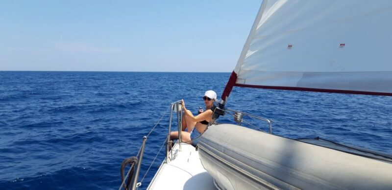 From Chania: Fully Private Sailing Cruise with Meal & Drinks - Key Points