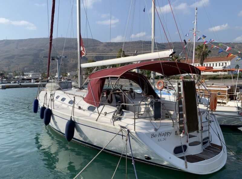 From Chania: Fully Private Sailing Cruise with Meal & Drinks - FAQ