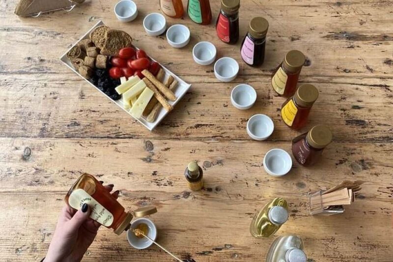 From Chania: Olive Oil, Wine, Cheese & Honey Tasting Tour - Key Points