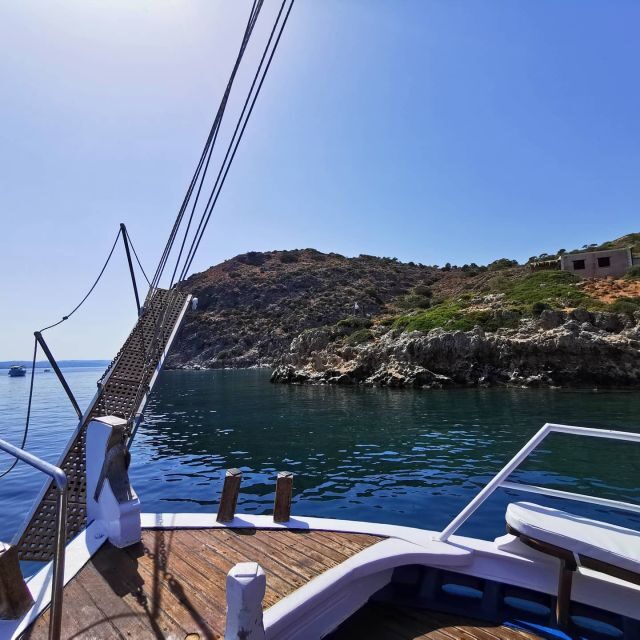 From Chania: Private Cruise to Agioi Theodoroi & Lazaretta - Who Is This Tour For?