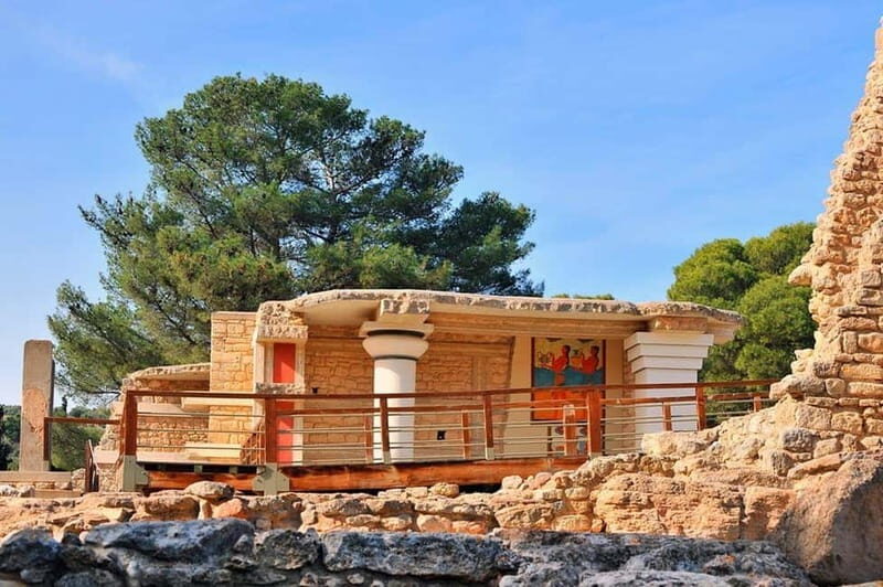 From Chania & Rethymno: Knossos Palace & Heraklion City Tour - Key Points  