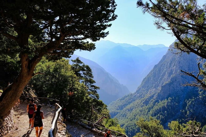 From Chania: Samaria Gorge Hike with Local Mountain Guide - From Chania: Samaria Gorge Hike with Local Mountain Guide