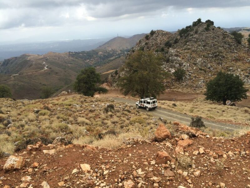 From Chania: White Mountains Land Rover Safari - Authenticity and Cultural Insights