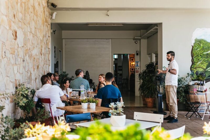 From Chania: Wine and Olive Oil Tasting Tour with Snacks - How the Tour Feels in Practice