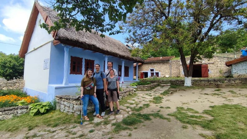 From Chisinau: Old Orhei complex and Cricova Wine Tasting - Key Points