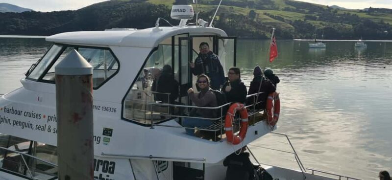 From Christchurch: Akaroa Day Tour with Optional Cruise - Return Journey and Drop-offs