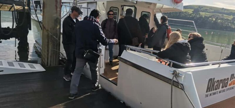 From Christchurch: Akaroa Day Tour with Optional Cruise - Transportation and Group Size