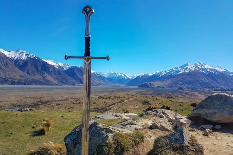 From Christchurch: Full-Day Lord of the Rings Tour to Edoras - Key Points