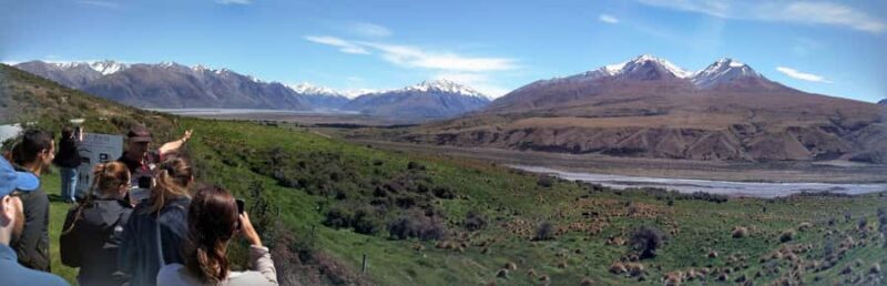 From Christchurch: Full-Day Lord of the Rings Tour to Edoras - Transportation and Duration