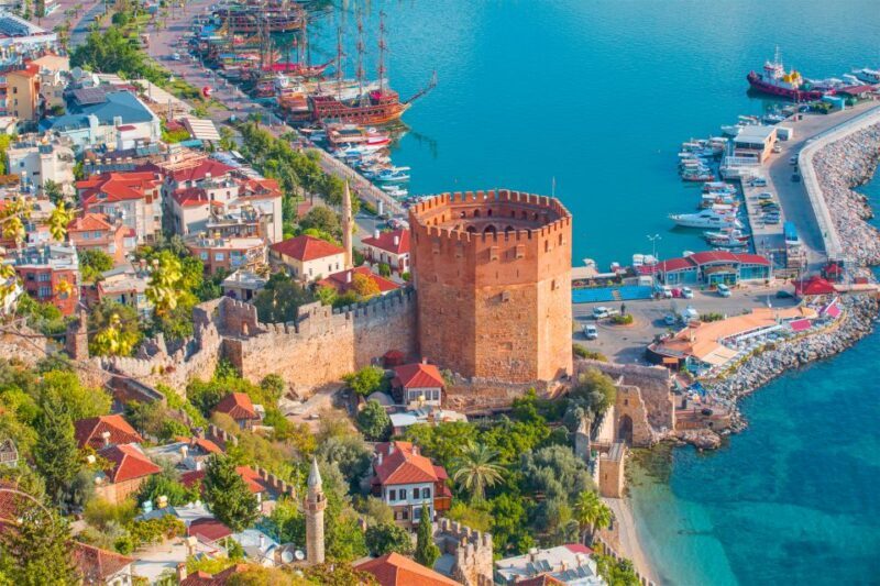 From City of Side: Alanya Guided Tour with Boat Trip & Lunch - What Make This Tour Stand Out