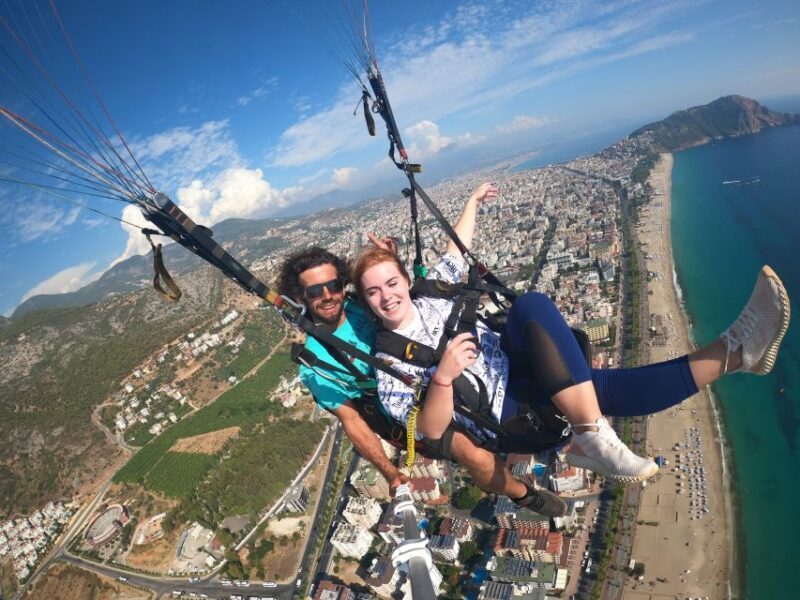 From city of Side Alanya Paragliding - Frequently Asked Questions (FAQ)