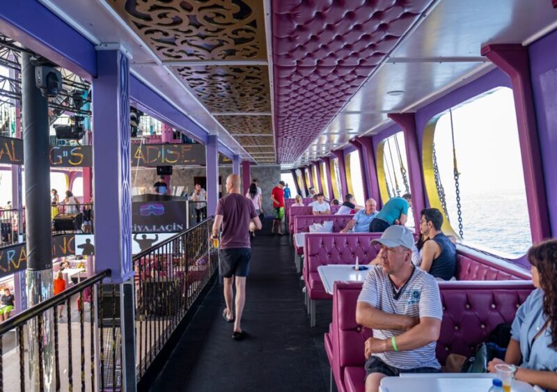 From City of Side and Alanya: Legends and Pirates Yacht Tour - Key Points