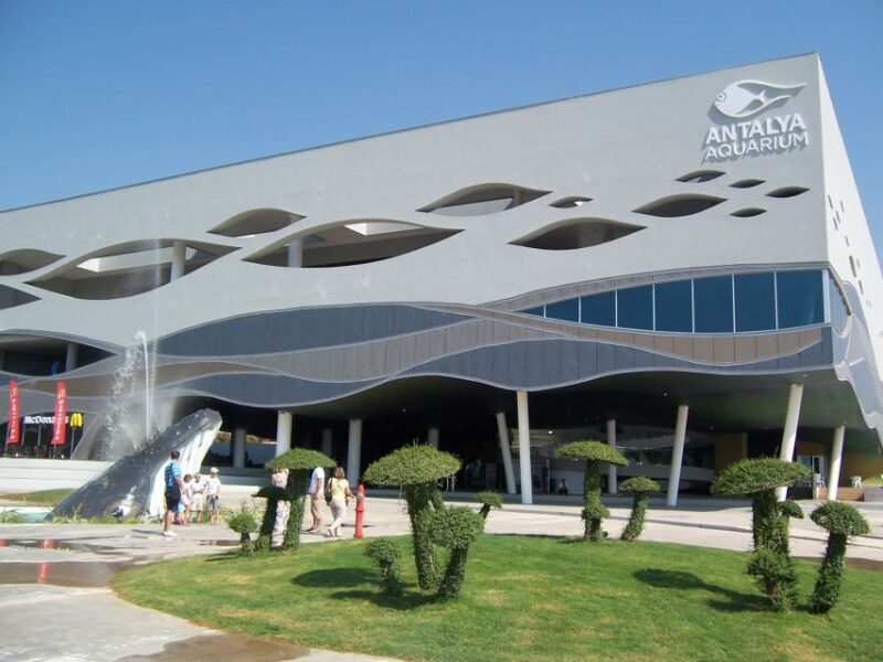 From city of Side: Antalya Aquarium Full-Day Trip - What to Expect From the Antalya Aquarium Full-Day Trip