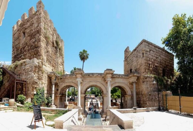 From city of Side: Antalya Old City and Waterfall Day Trip - An Honest Look at the Itinerary
