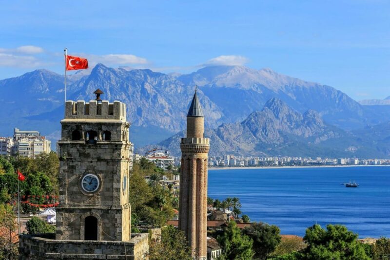From city of Side: Antalya Old City and Waterfall Day Trip - Potential Drawbacks