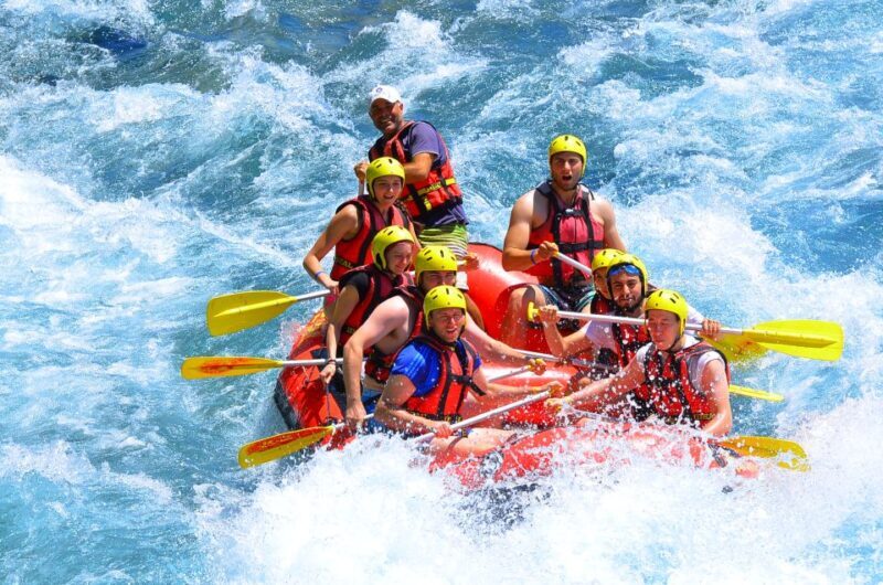 From city of Side: Beskonak Rafting Tour with Lunch - Lunch and Relaxation