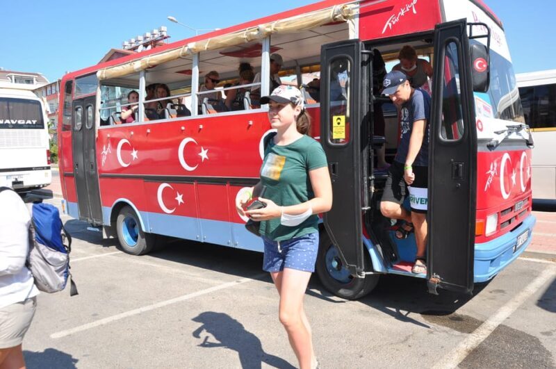 From City of Side: Cabrio Bus Safari & Boat Tour with Lunch - The Sum Up