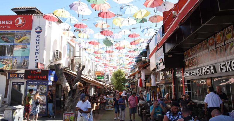 From city of Side: City Tour including Waterfalls - Transition Through Antalya’s Streets  