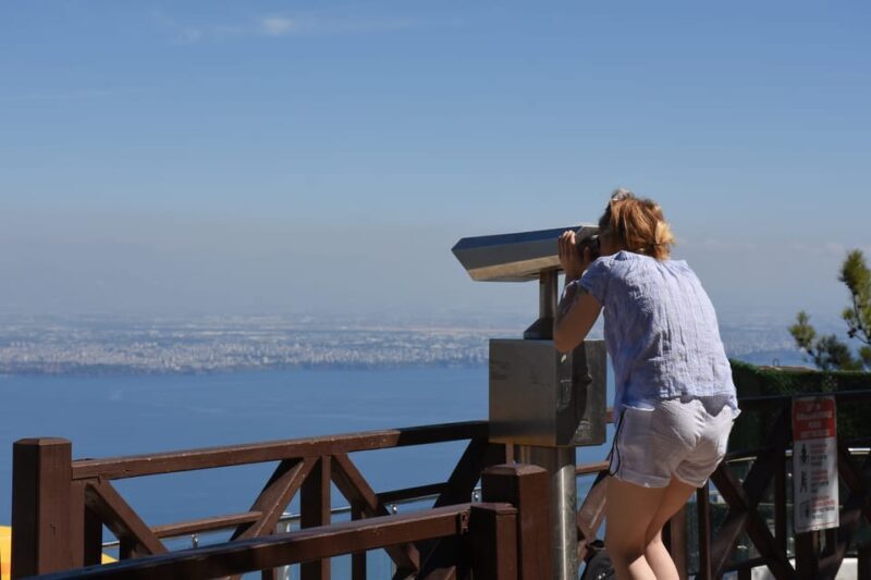 From city of Side: City Tour including Waterfalls - Kaleici: Old Town Exploration  