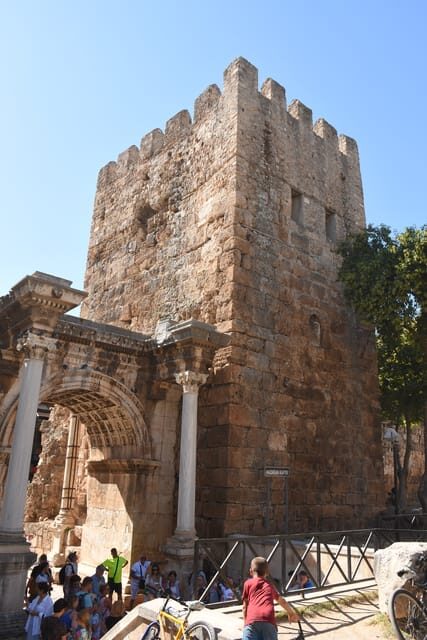 From city of Side: City Tour including Waterfalls - Optional Activities and Personal Choices  