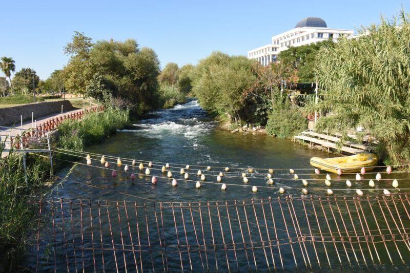 From city of Side: City Tour including Waterfalls - Return Journey and Drop-off  