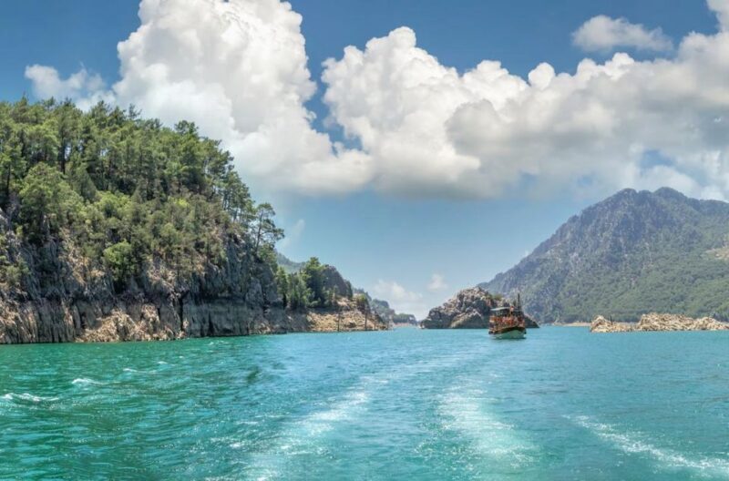 From city of Side : Excursion to Green Canyon - An In-Depth Look at the Green Canyon Tour from Side