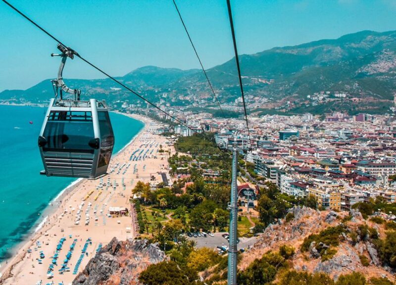 From city of Side: Guided Day Trip to Alanya City - Key Points