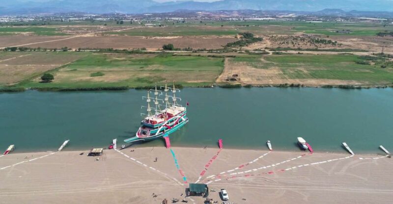 From city of Side: Half Day Boat Tour with Lunch - Key Points