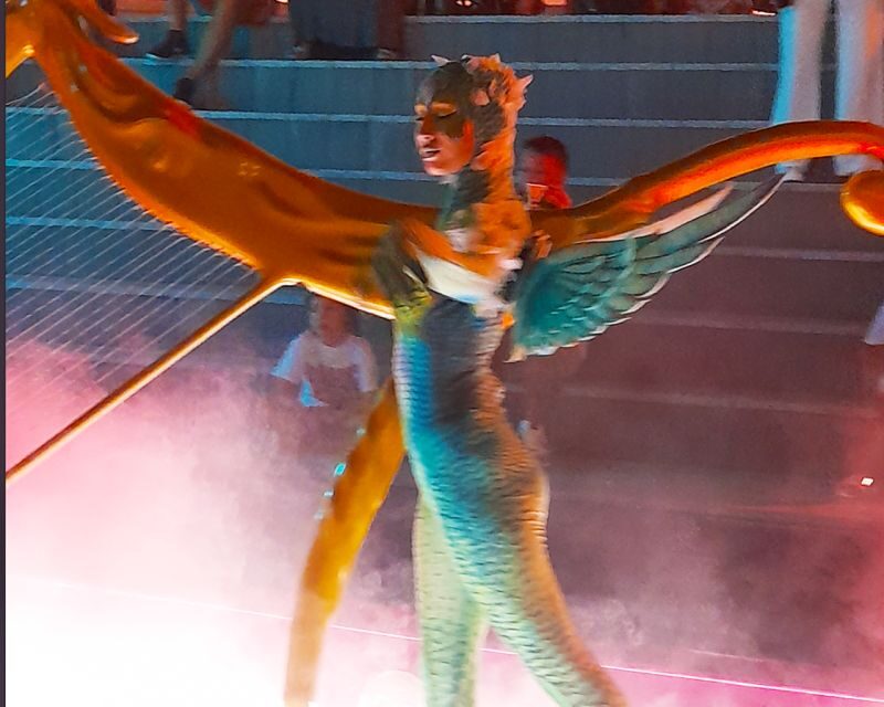 From city of Side Land of Legends Night Show - Key Points