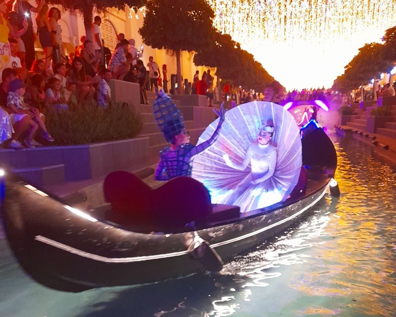 From city of Side Land of Legends Night Show - The Sum Up