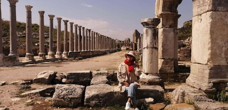 From City of Side: Perge, Aspendos & Kurunlu Waterfall Trip - A Full-Day Journey Through History and Nature