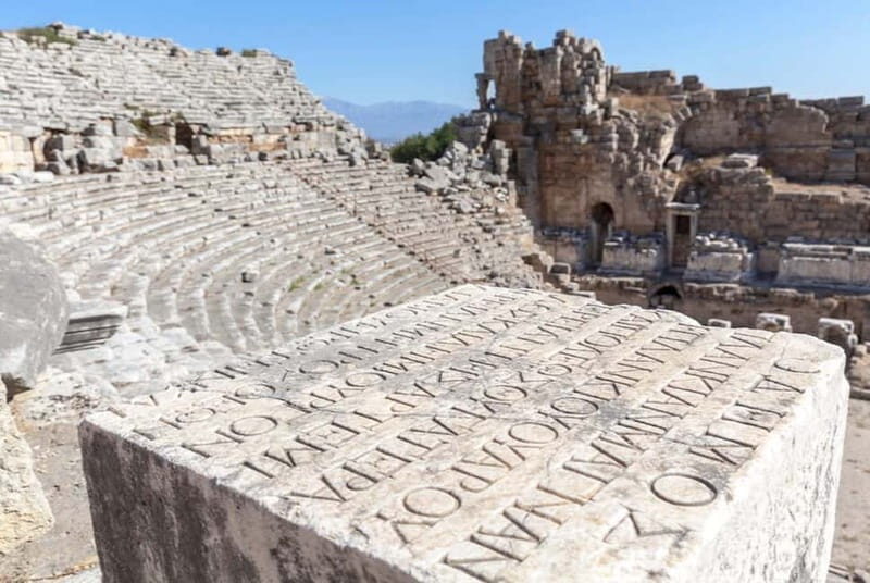 From City of Side: Perge, Aspendos & Kurunlu Waterfall Trip - Frequently Asked Questions